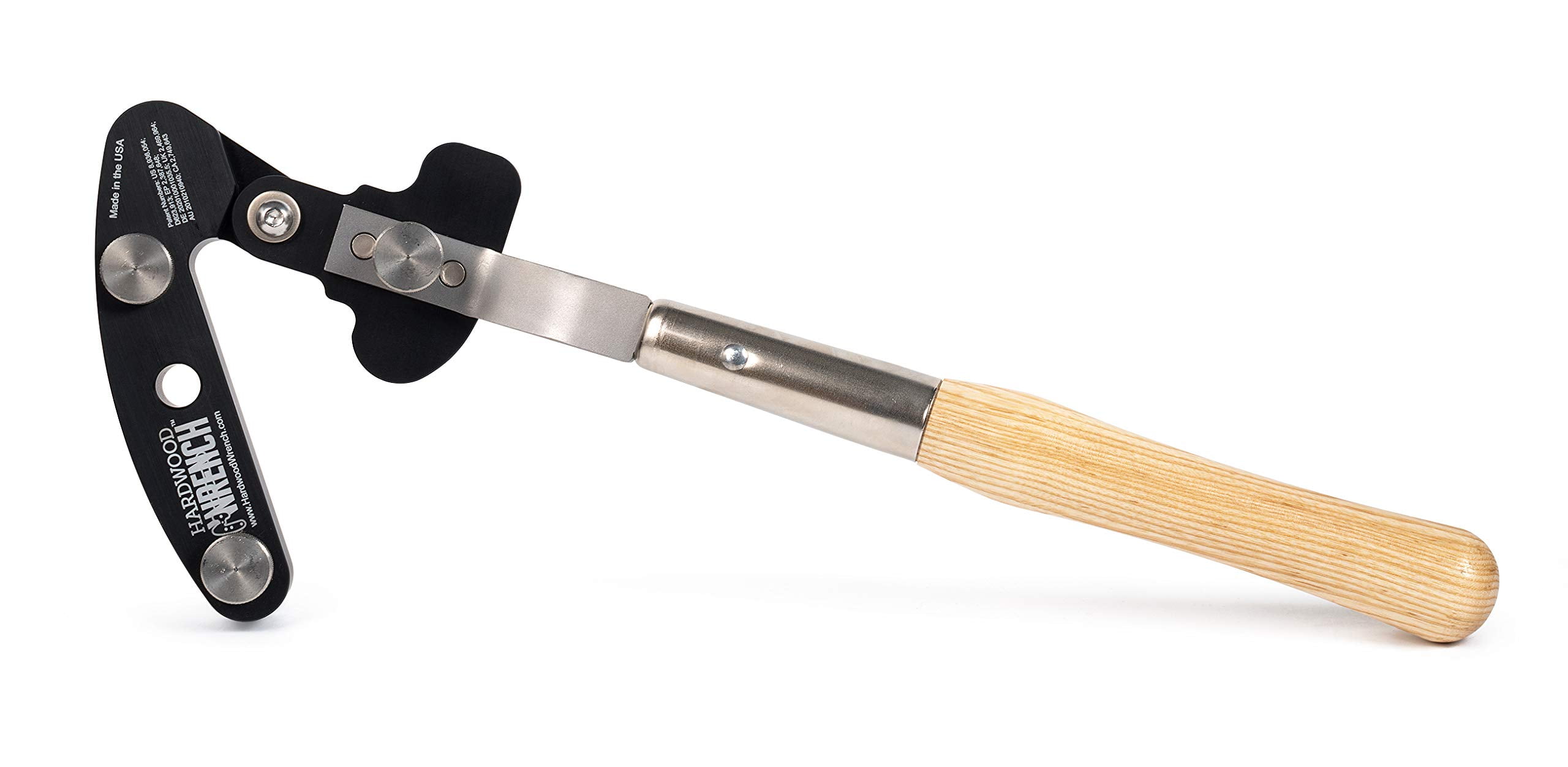 DeckWise Hardwood Wrench Deck Board Straightening Tool for Hardwood ...