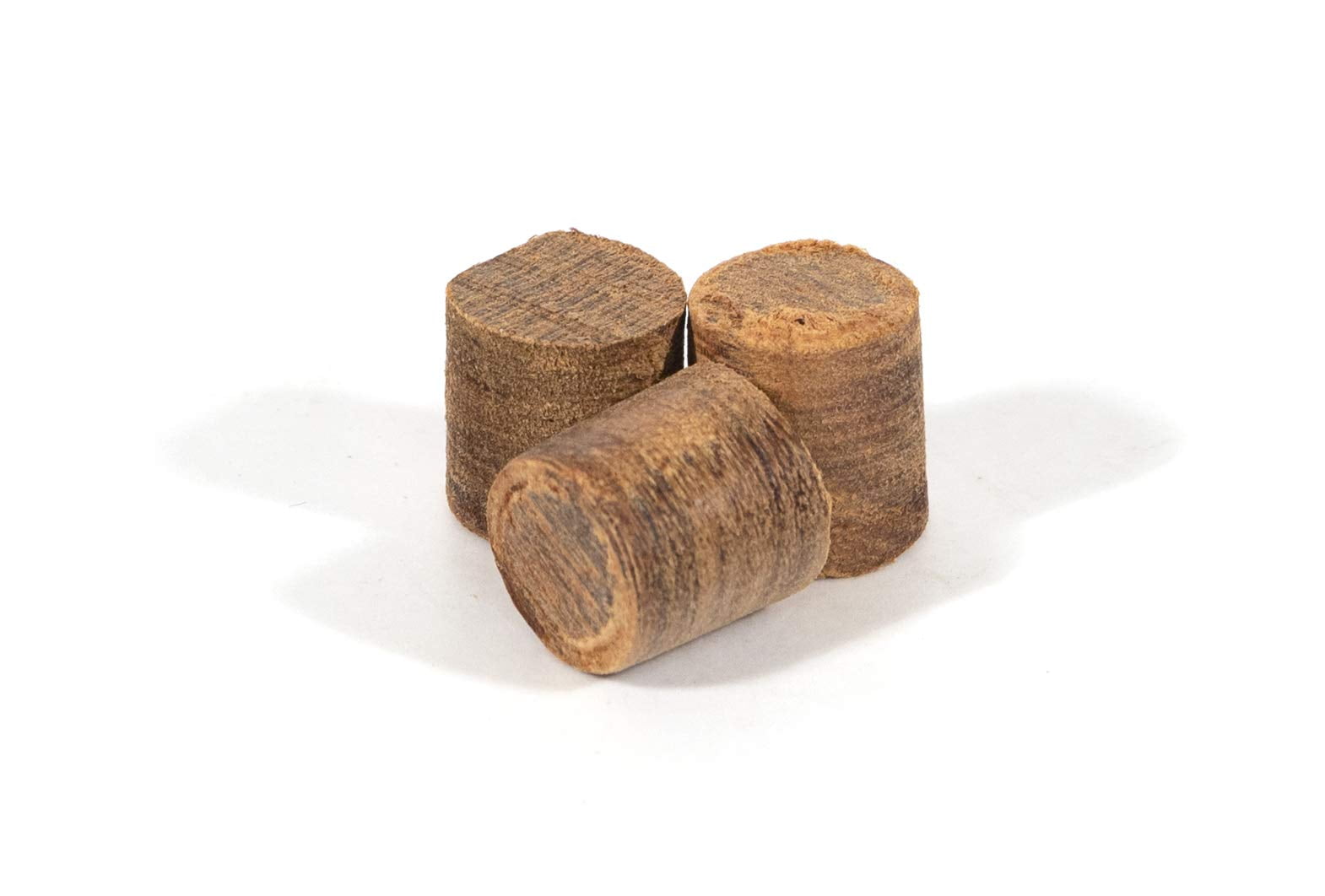 DeckWise Ipe Hardwood Plugs, 3/8" Tapered Hardwood Plugs for 50 sq. ft. of Decking (100 Plugs ...