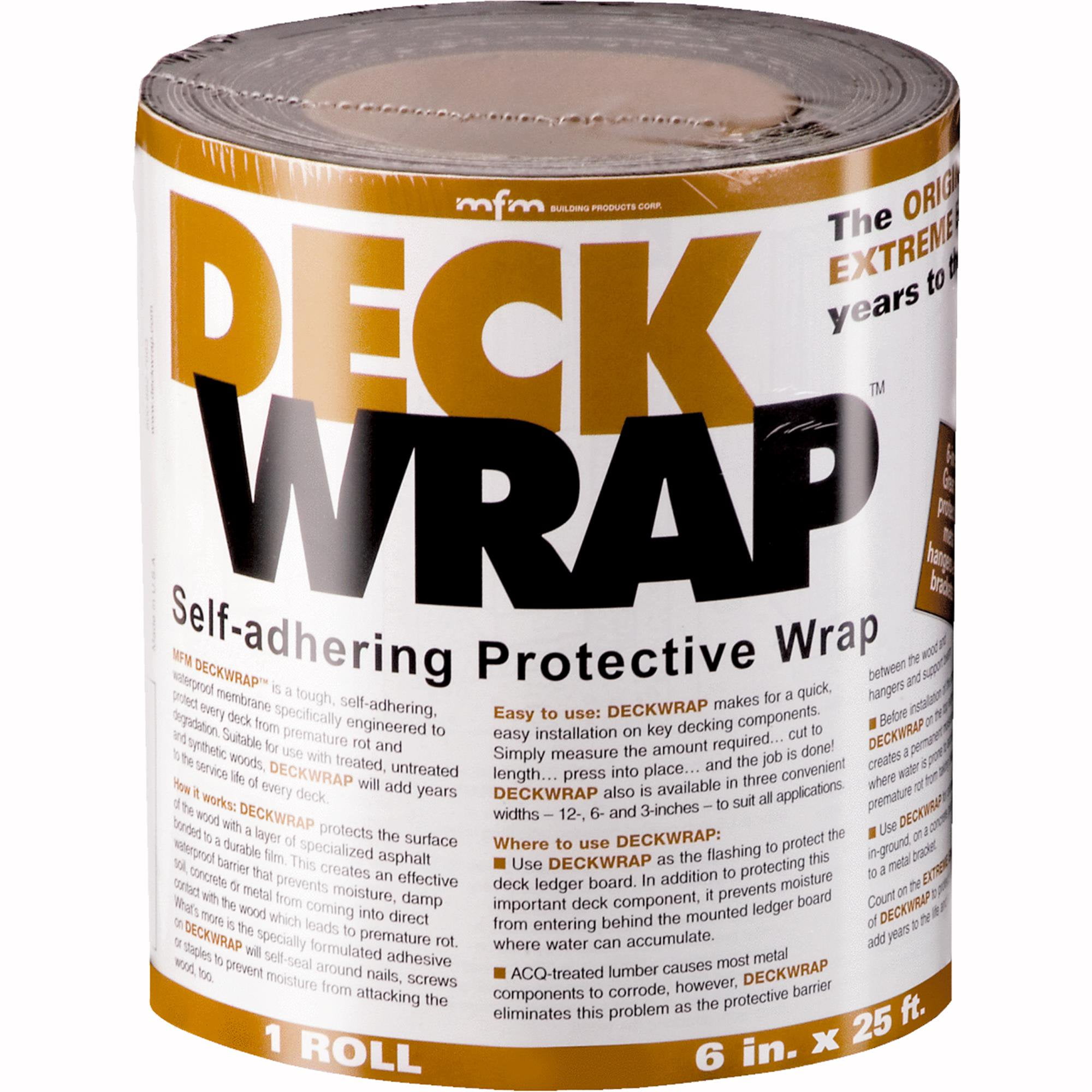 DeckWrap Deck Flash Barrier - Walmart.com