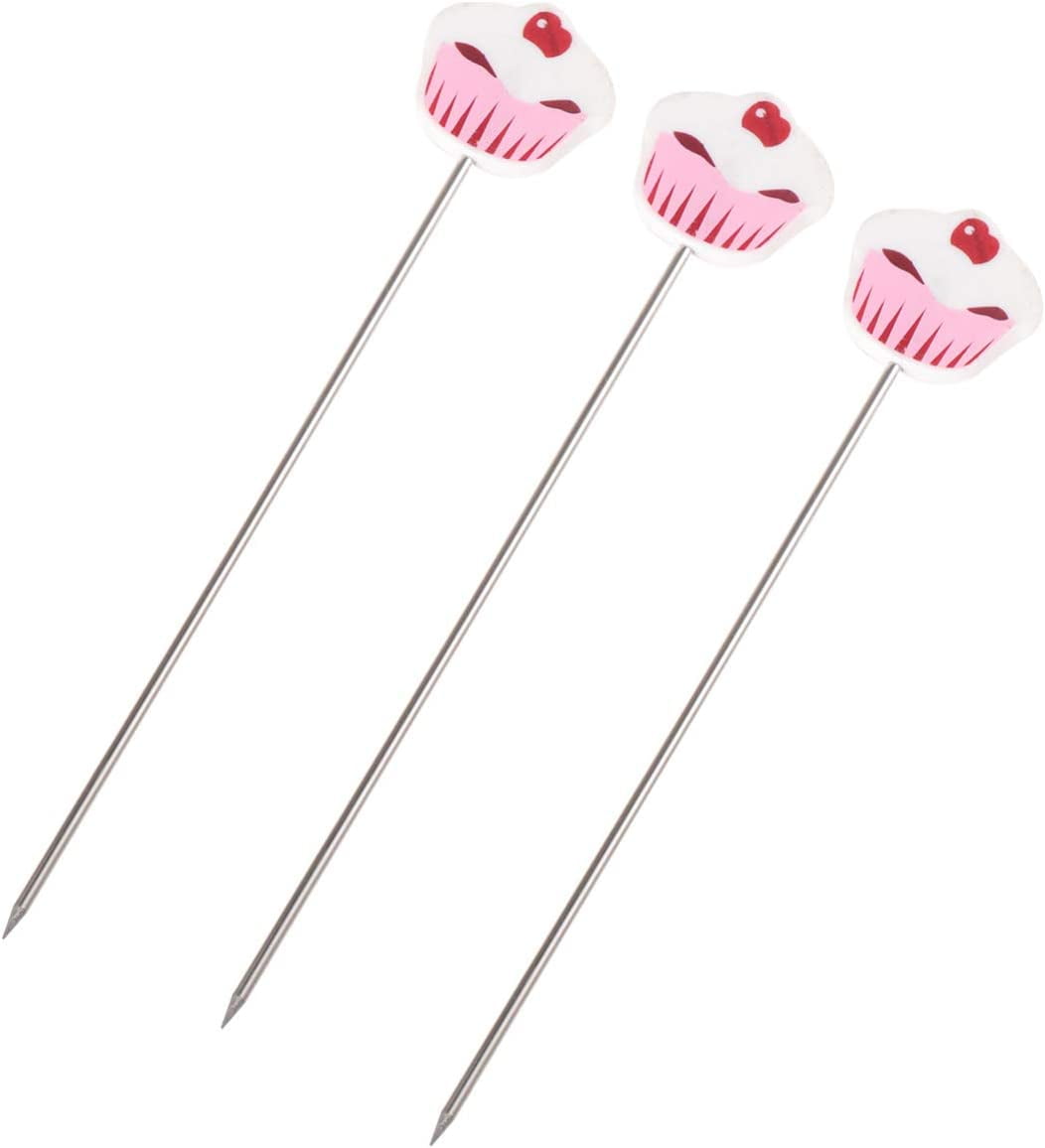 Decked Accessories 3pcs Cake Tester Stainless Steel Cake Skewer Cake ...