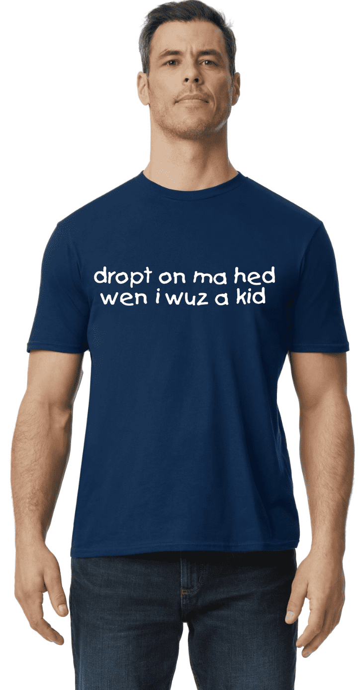 Decked Out Duds Funny Graphic Tees Joke Humor T-shirt Mens Cotton Tee ...