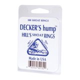 Decker 2 Shoat Hill's Hump Rings, 100 Count - Walmart.com