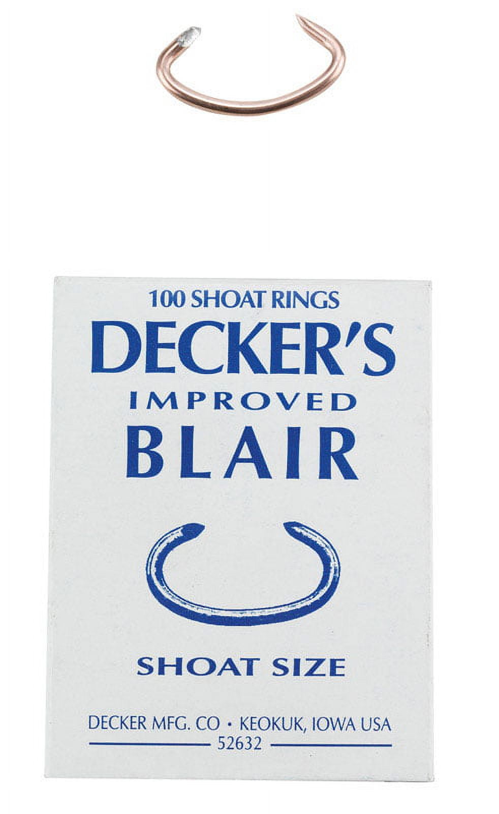 Decker Blair Steel Shoat Ring (100-Pack) #5 - Walmart.com
