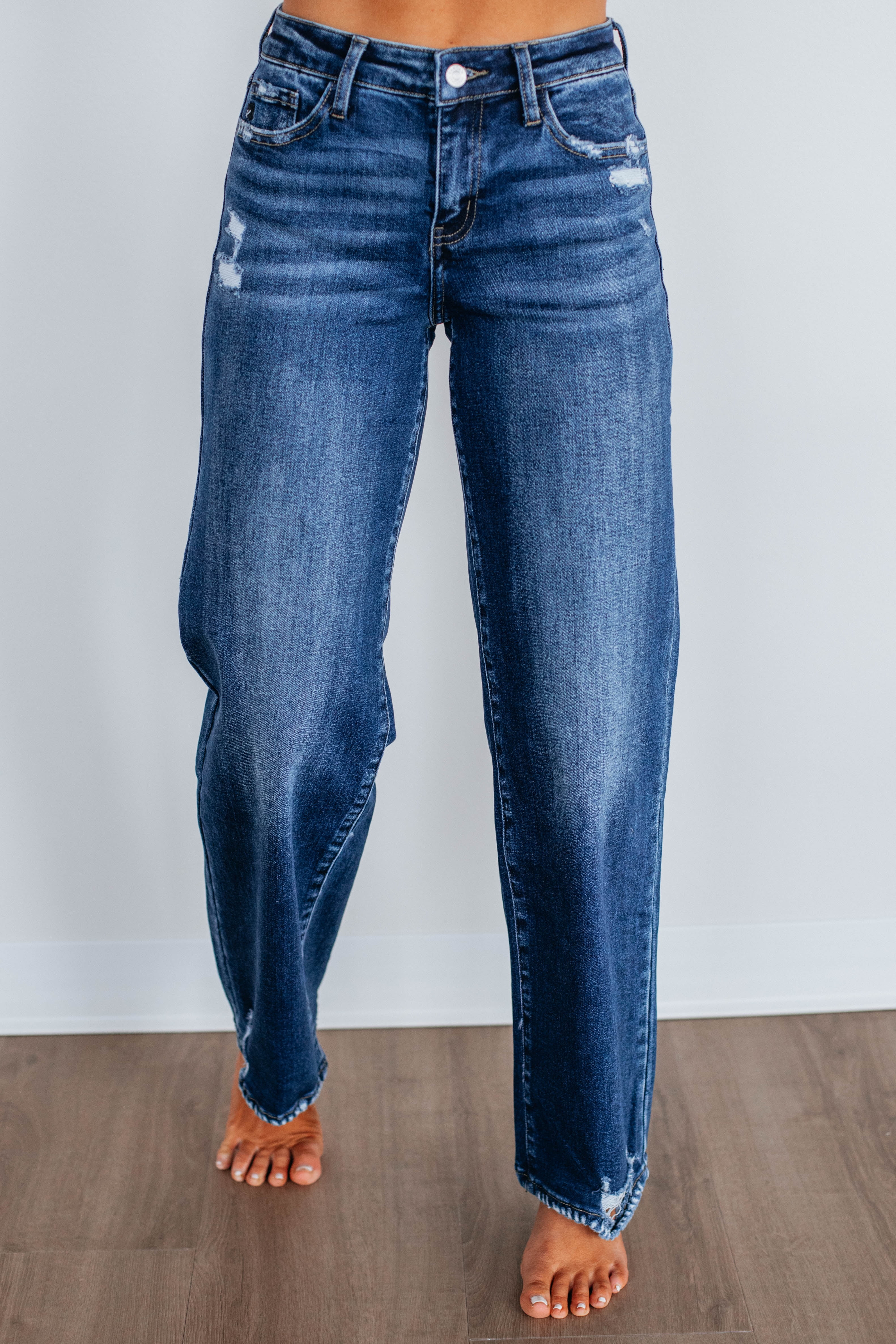 KanCan Decker High-Rise Skinny Jeans with Zip Fly and Button Closure ...