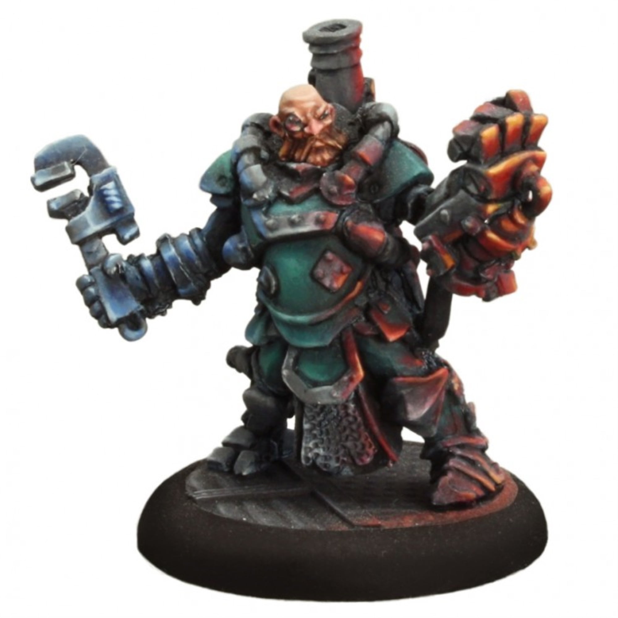 Decker Lugstampf, Steampunk Hero, by Reaper Miniatures, PartNo 50165 ...