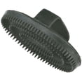 Decker Manufacturing Mini Palm Brush Curry Comb M-83 - Rubber Bristles ...