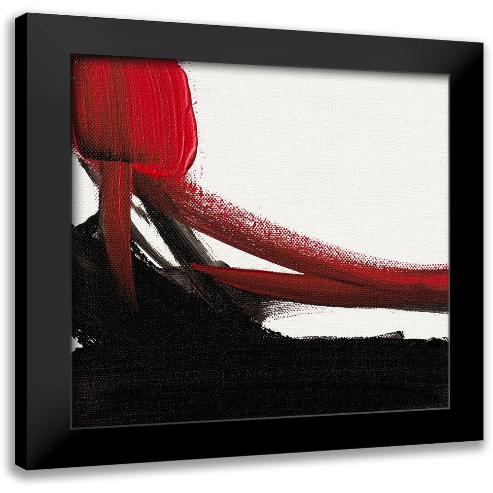 Decker, Regina 15x15 Black Modern Framed Museum Art Print Titled - Ohne ...