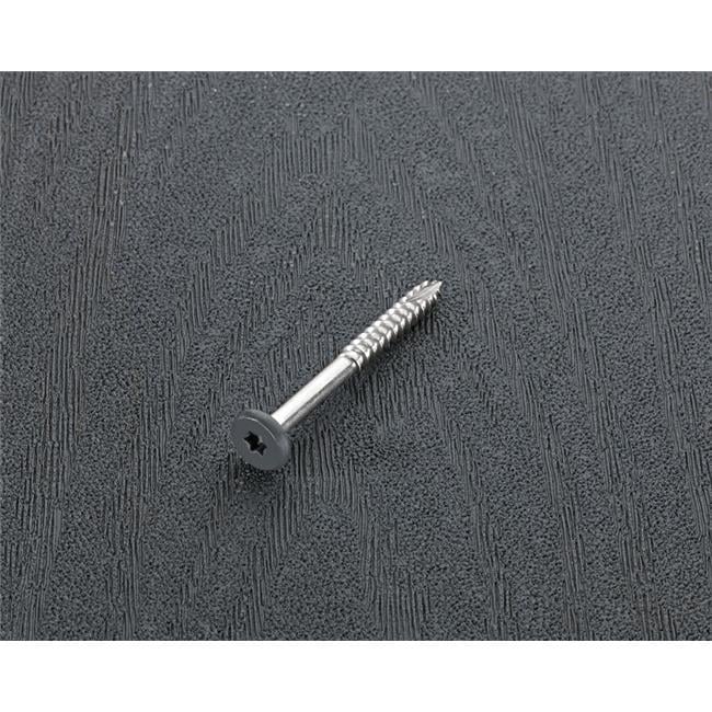 Deckfast No. 9 x 1.87 in. Star Pan Head Epoxy Coated Stainless Steel ...