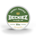 Deckiez Jalapeño Lime Flavored Caffeine Pouches - Walmart.com