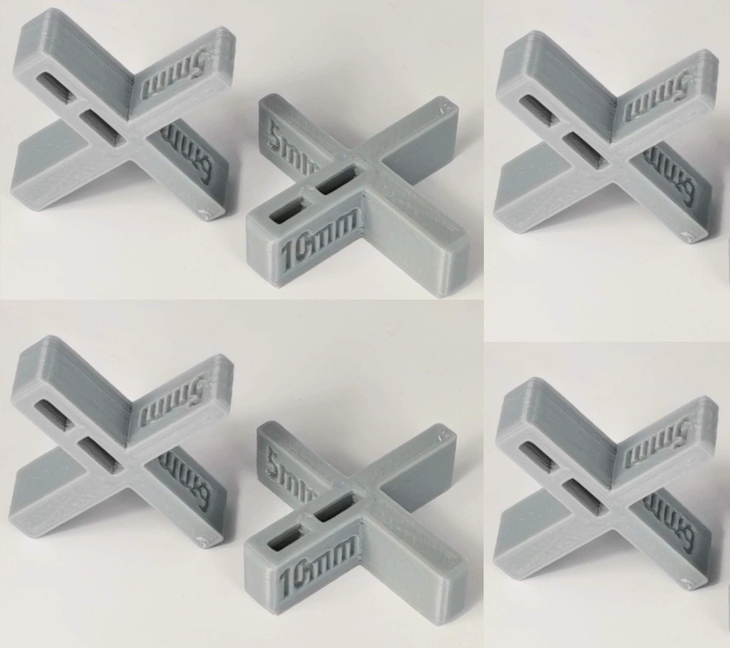 Decking Spacers (Set of Two) : Sets Decking Gaps of 5, 6, 8 or 10mm ...