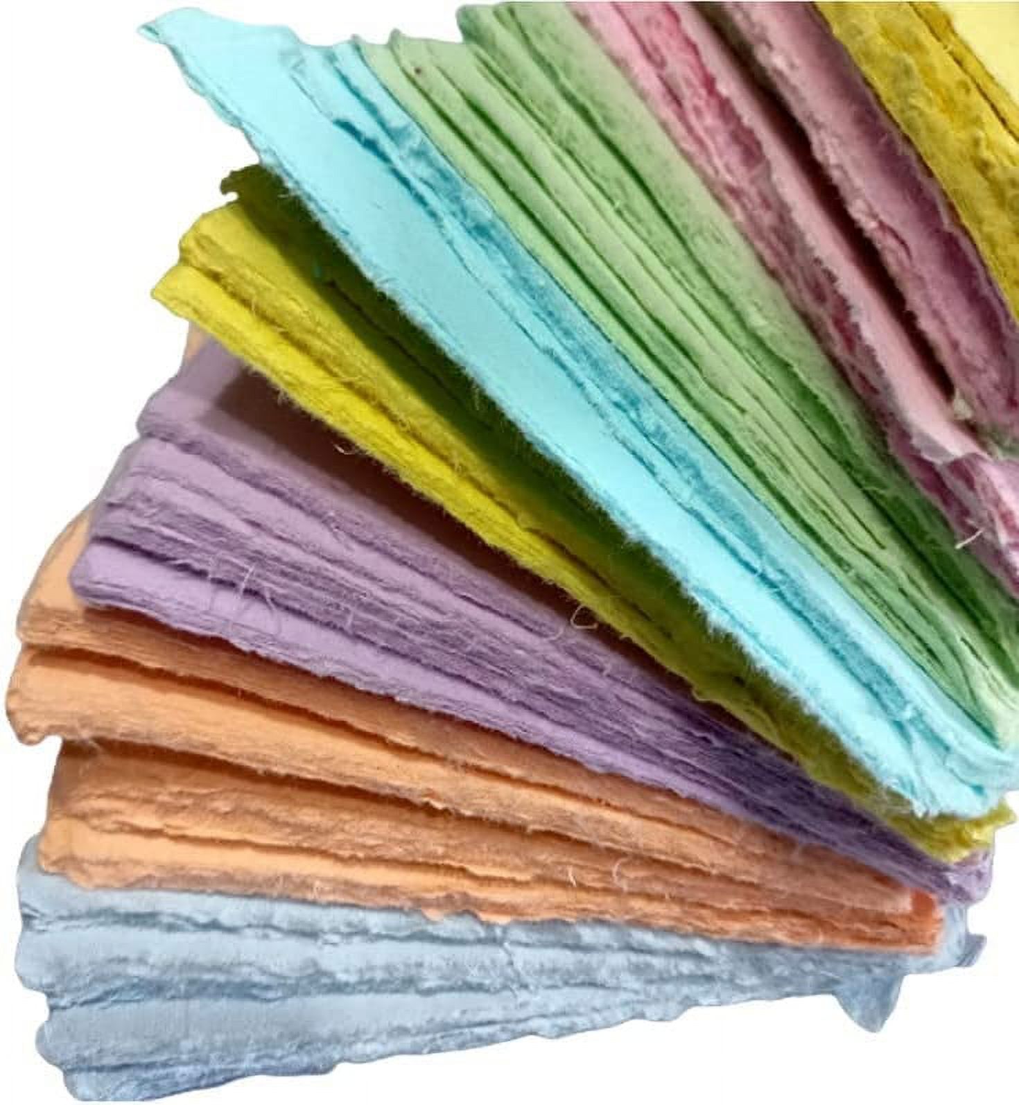 Deckle Papers® Handmade Paper Card Stock -Envelope, Calligraphy ...