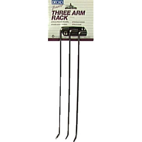 Decko #38190 Chrome Swing Arm Kitchen Towel Rack, Wall Mounted All ...