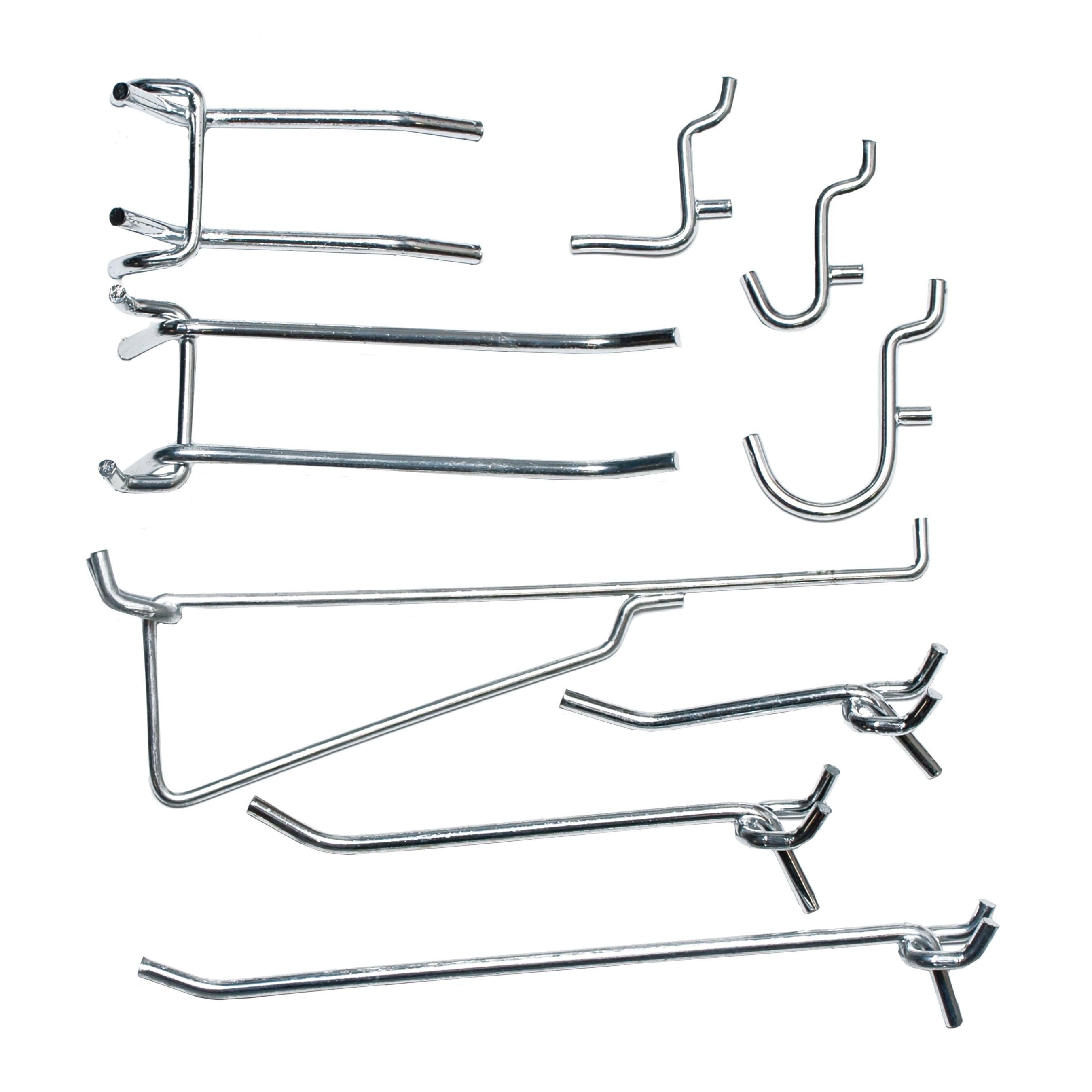 Decko 34 Piece Heavy Duty Peg Hook Kit Assortment for Garage Utility ...