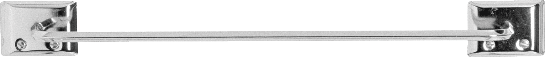 Decko Diamond Bar Design Towel Bar - Pack of 12 — Concealed-Screw Wall ...