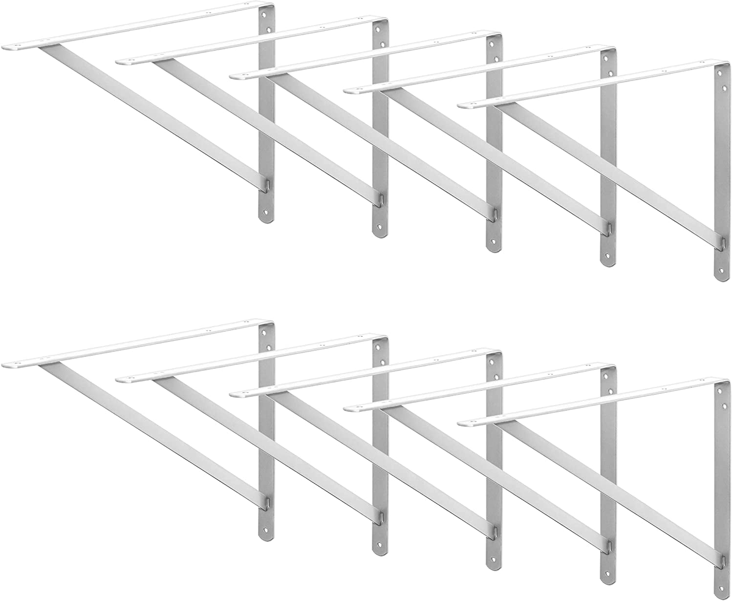 Free Shipping! Decko Products 49146-10 Heavy-Duty Shelf Bracket, 14.5 ...