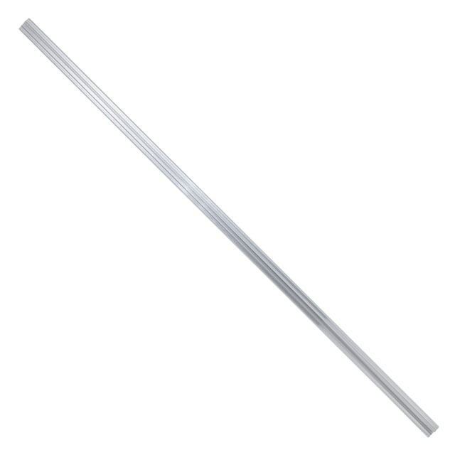 Decko Products 4 ft. High Quality Alloy Steel Aluminum Slatwall Insert ...