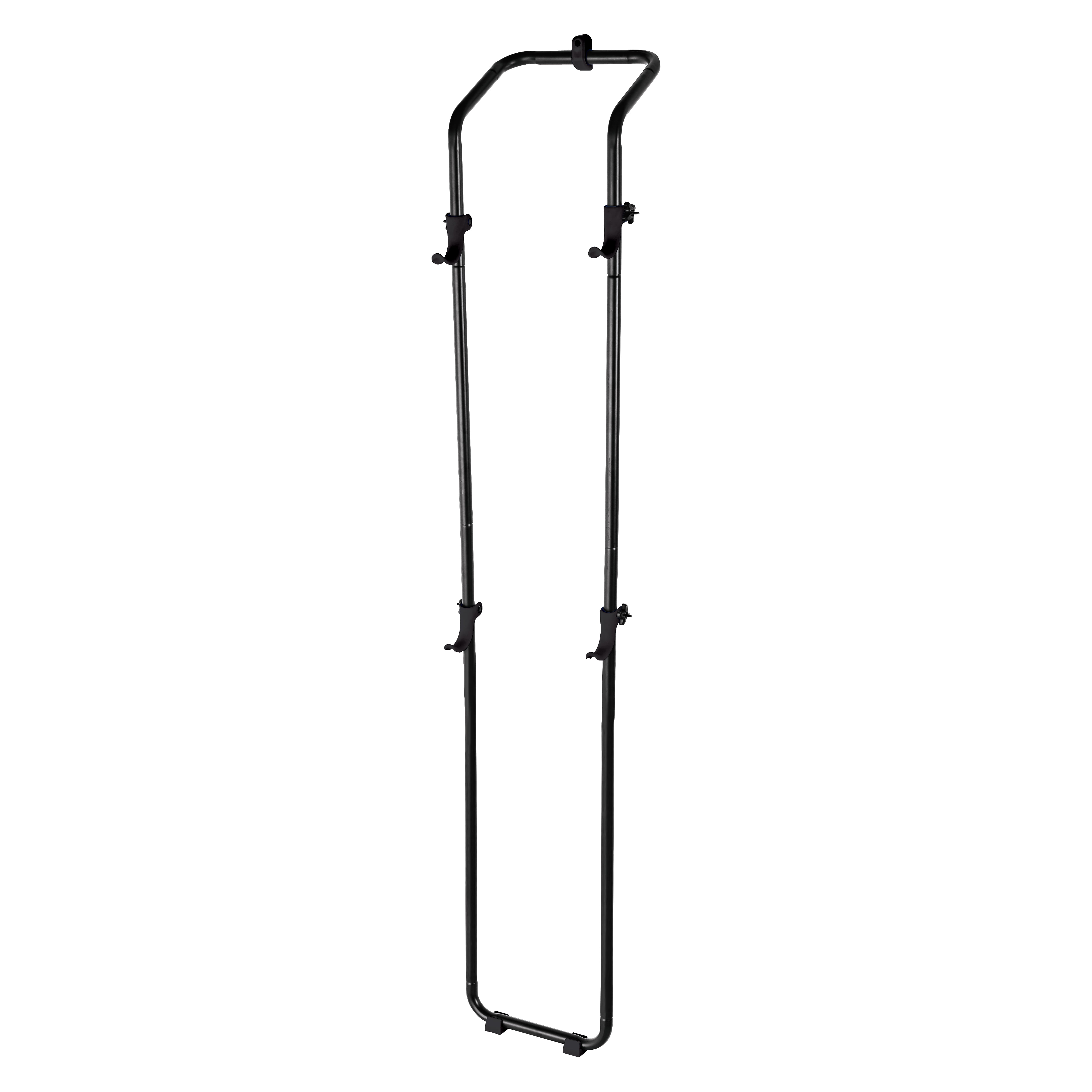 Decko Products DK41003 Wall Double Bicycle Stand 3.75" x 27" x 9", 14. ...