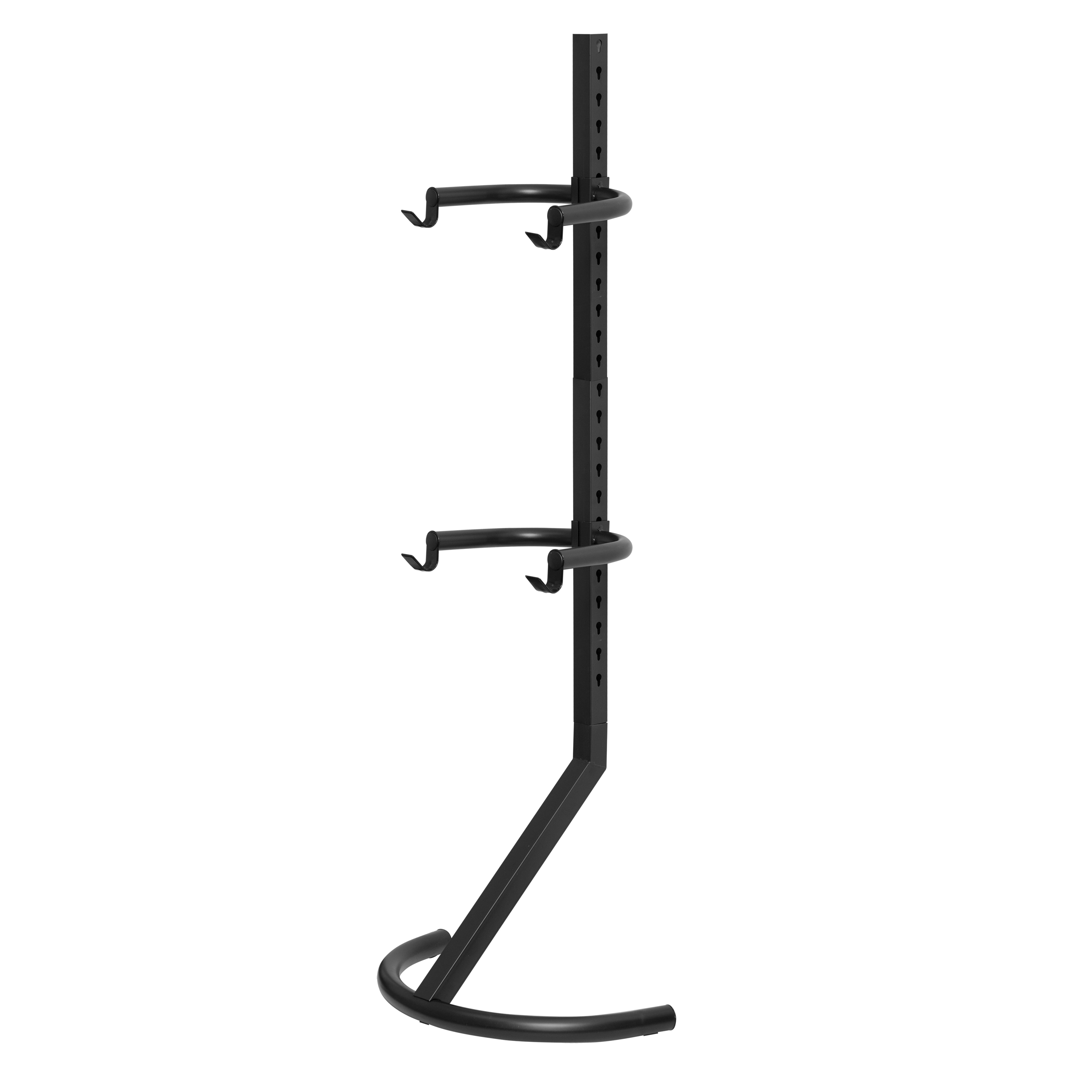 Decko Products DK41004 Heavy Duty Gravity Double Bike Stand, Indoor ...