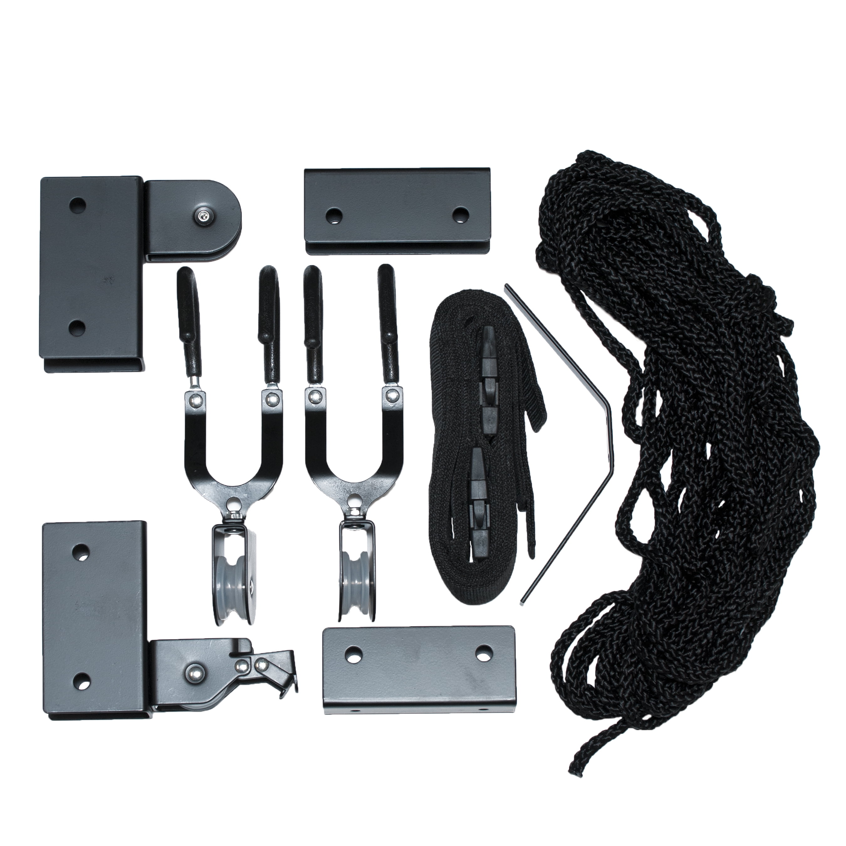 Decko Products DK41006 Kayak Rope Hoist Mount, 4.375 x 11 x 6.25 ...