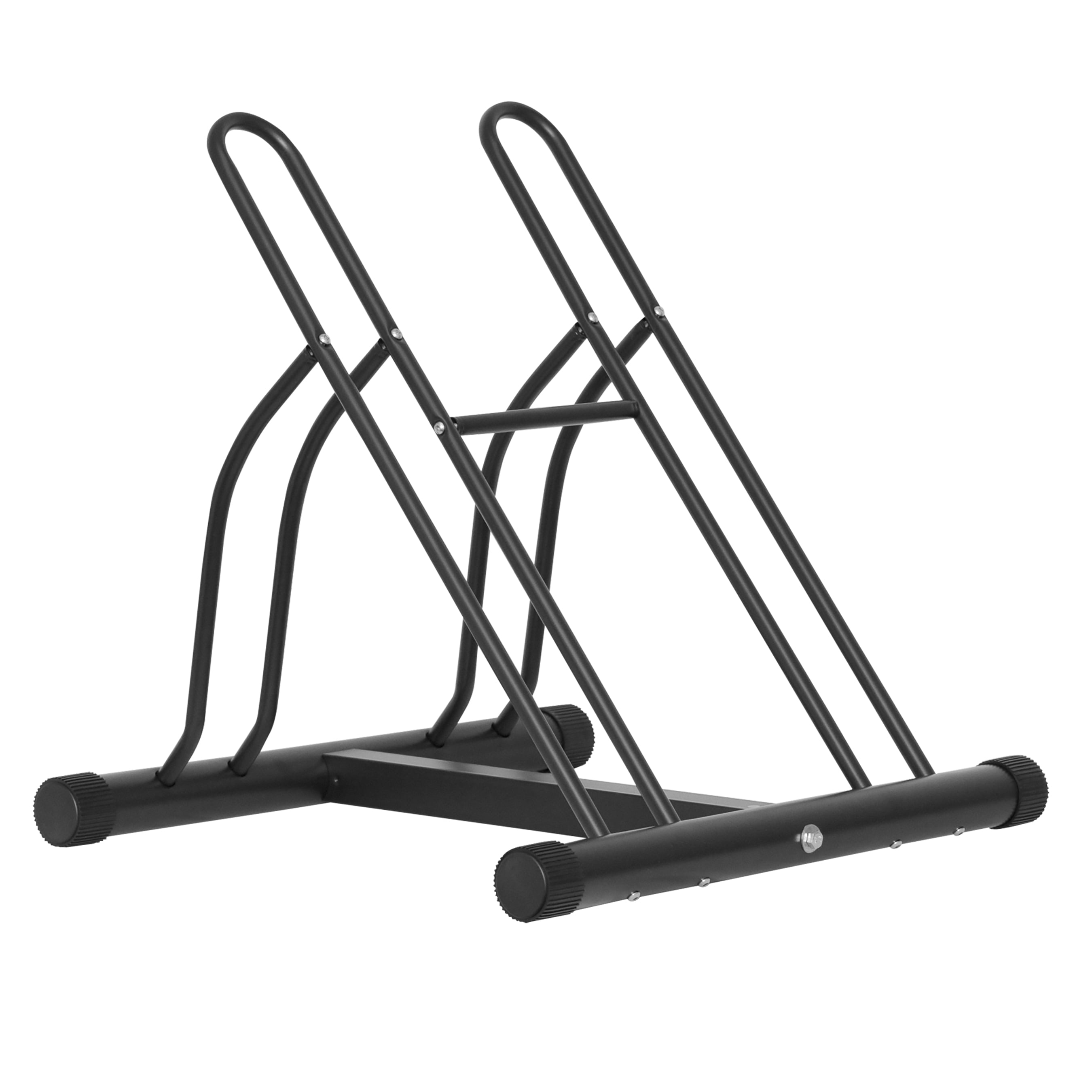Decko Products DK41007 Floor Dual Bicycle Bikes Stand 2.75" x 29.25" x ...
