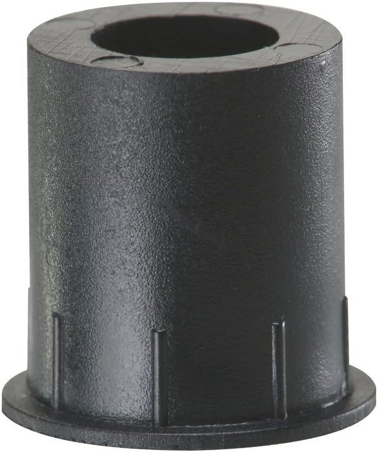 Deckorators 74815 Round Baluster Connector, Plastic, Black - Walmart.com