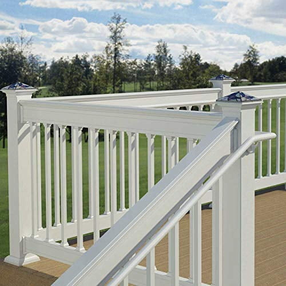 Deckorators 95879 Estate Baluster Connector with Screws, Black, 20-Pack ...