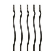 BENTISM Metal Deck Balusters, 26 Pack, 32.25 Inch, Black Iron Stair ...