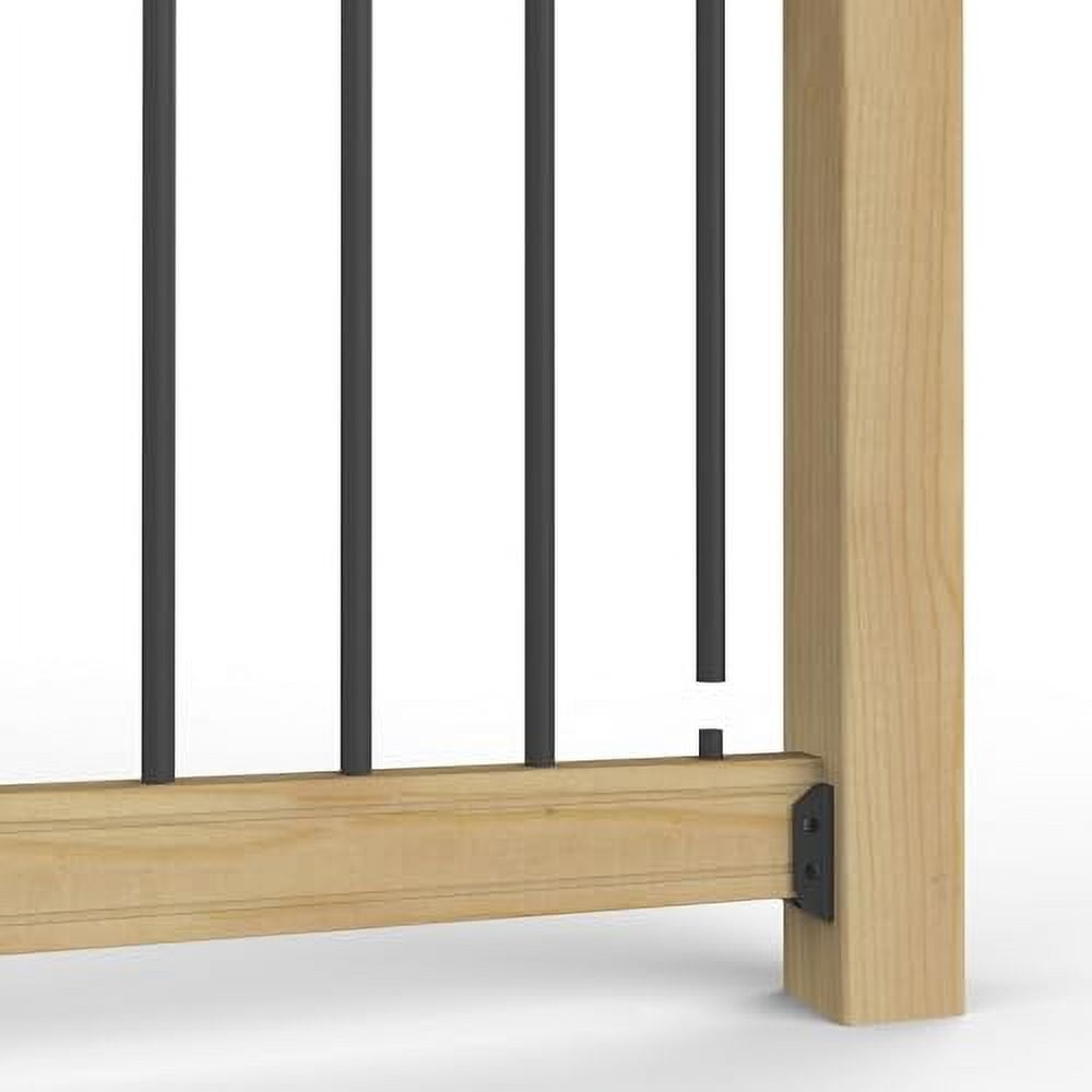 Deckorators Black Round Classic Connector Contractor Pack (200-Pack ...