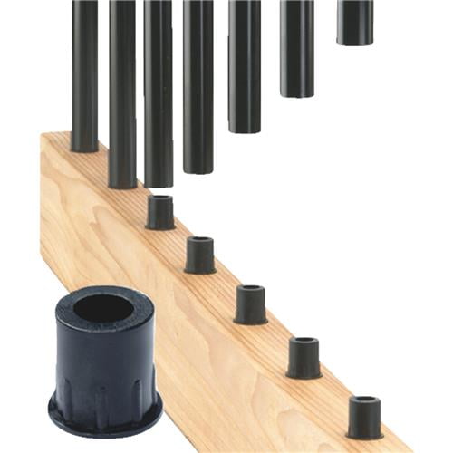 Deckorators Classic Baluster Connector BLK 20P BLUSTR, Each - Walmart.com