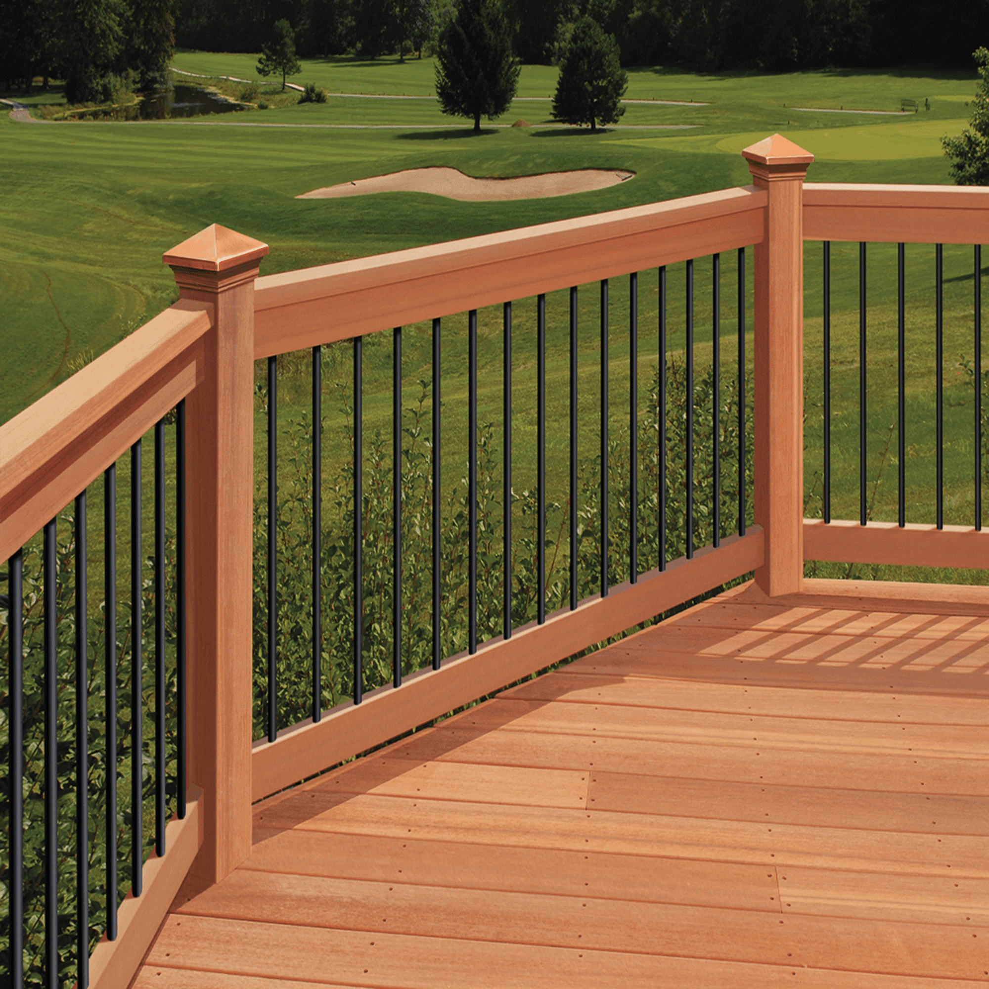 Deckorators Classic Baluster - Single Pack — Residential Use, Standard ...