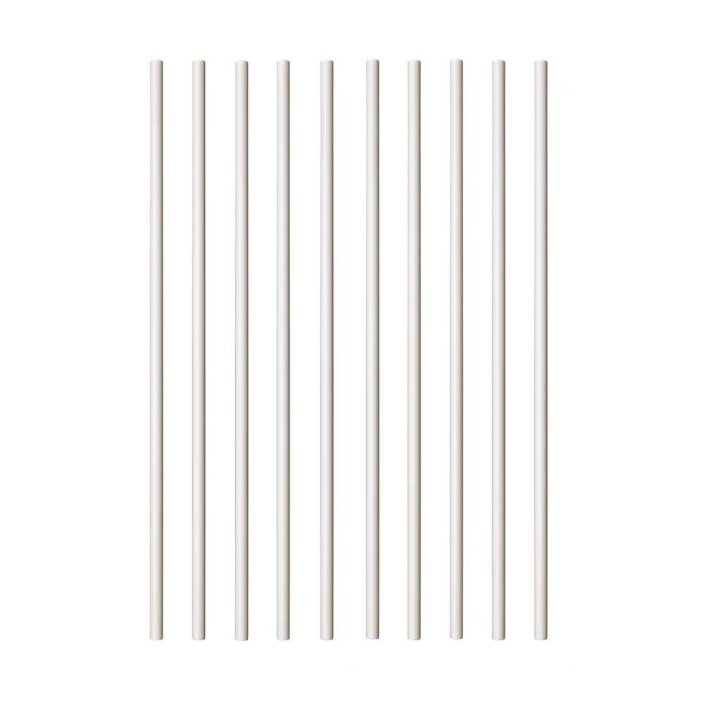 Deckorators Classic Round Aluminum Balusters, 10-Pack, 26 in. Textured ...