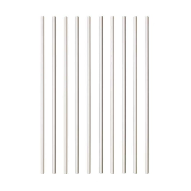 Deckorators Classic Round Aluminum Balusters, 10-Pack, 26 in. Textured ...