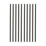 Deckorators Classic Round Aluminum Balusters, 10-Pack, 32 in. Bronze ...