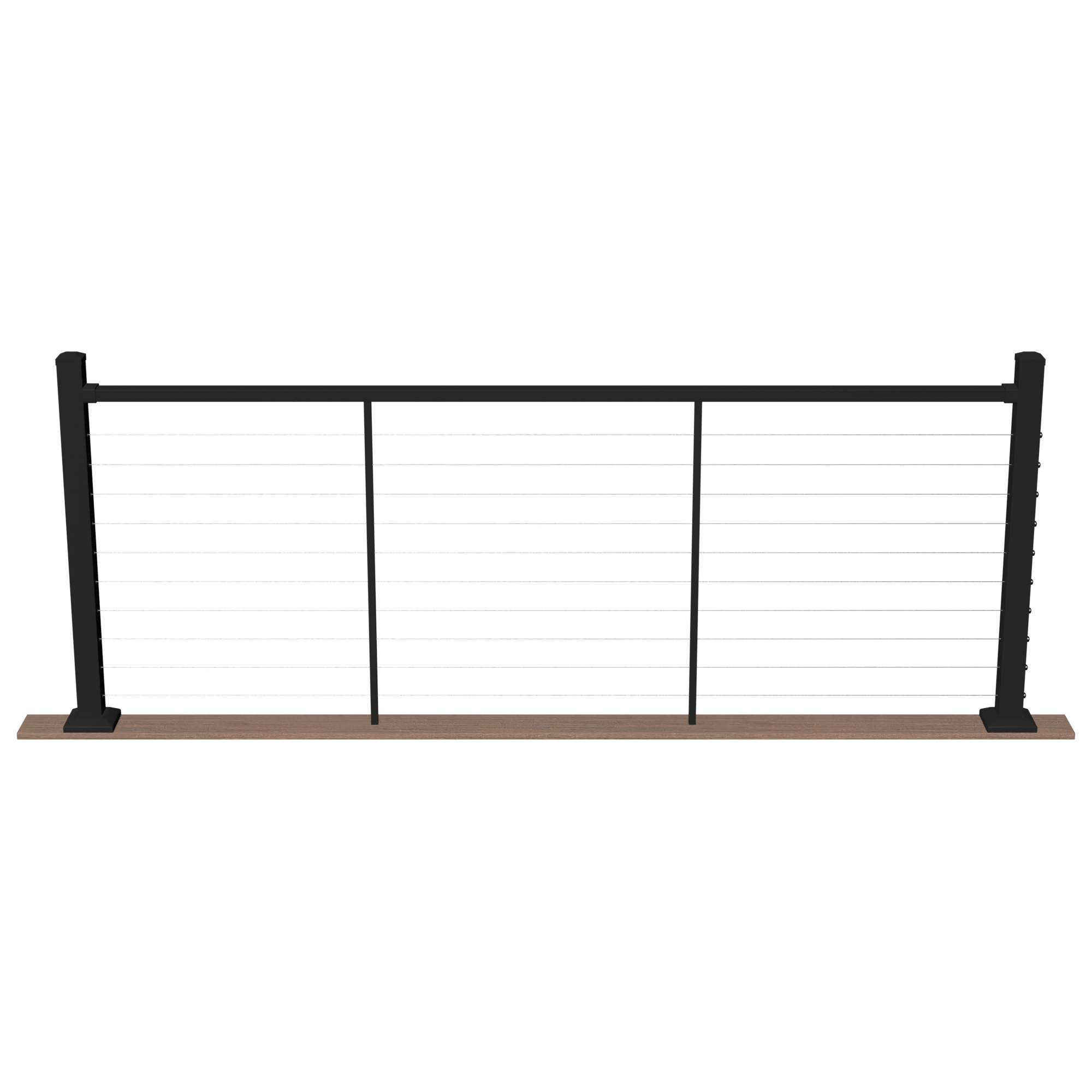 TimberTech RadianceRail Express Smart Set Composite Railing (In Stock ...