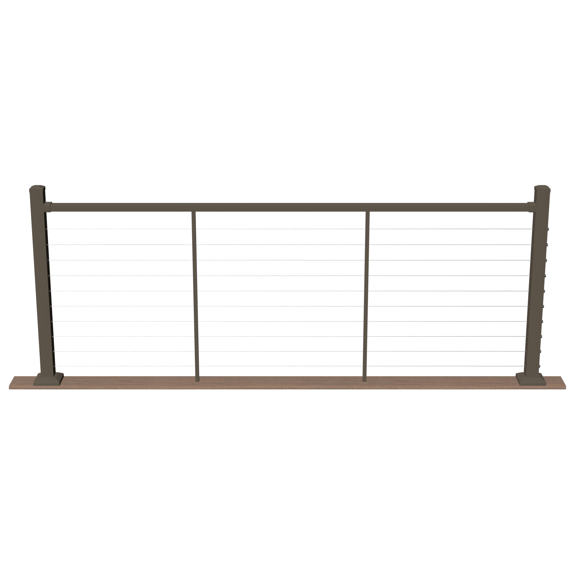 The Foundry 10"W x 62 1/2"L Exposure, Vinyl Staggered Shakes (23 Panels ...