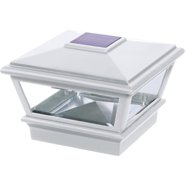 Classy Caps Silver Chainlink Summit Solar Cap with LED Light (2 Pack ...