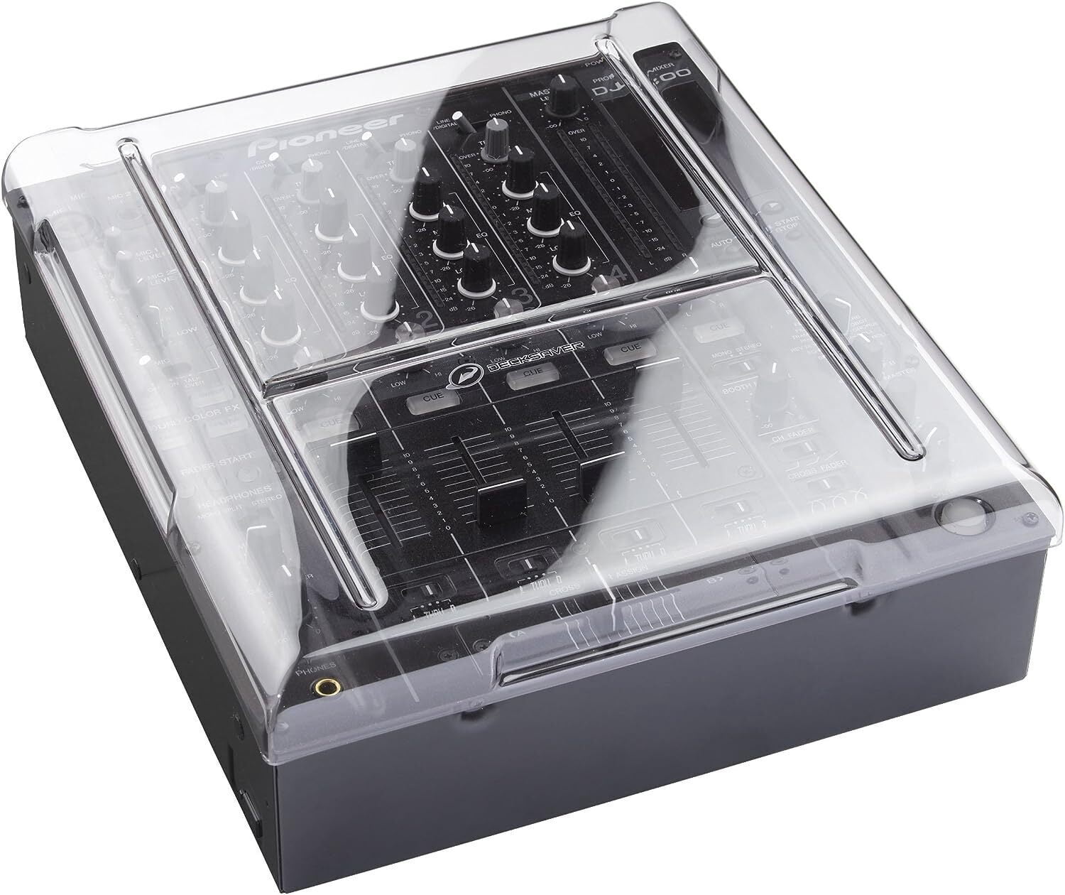 Decksaver 12" mixer Cover. Fits DJM-850/800/750, Xone-62/92, DN-X1100 ...
