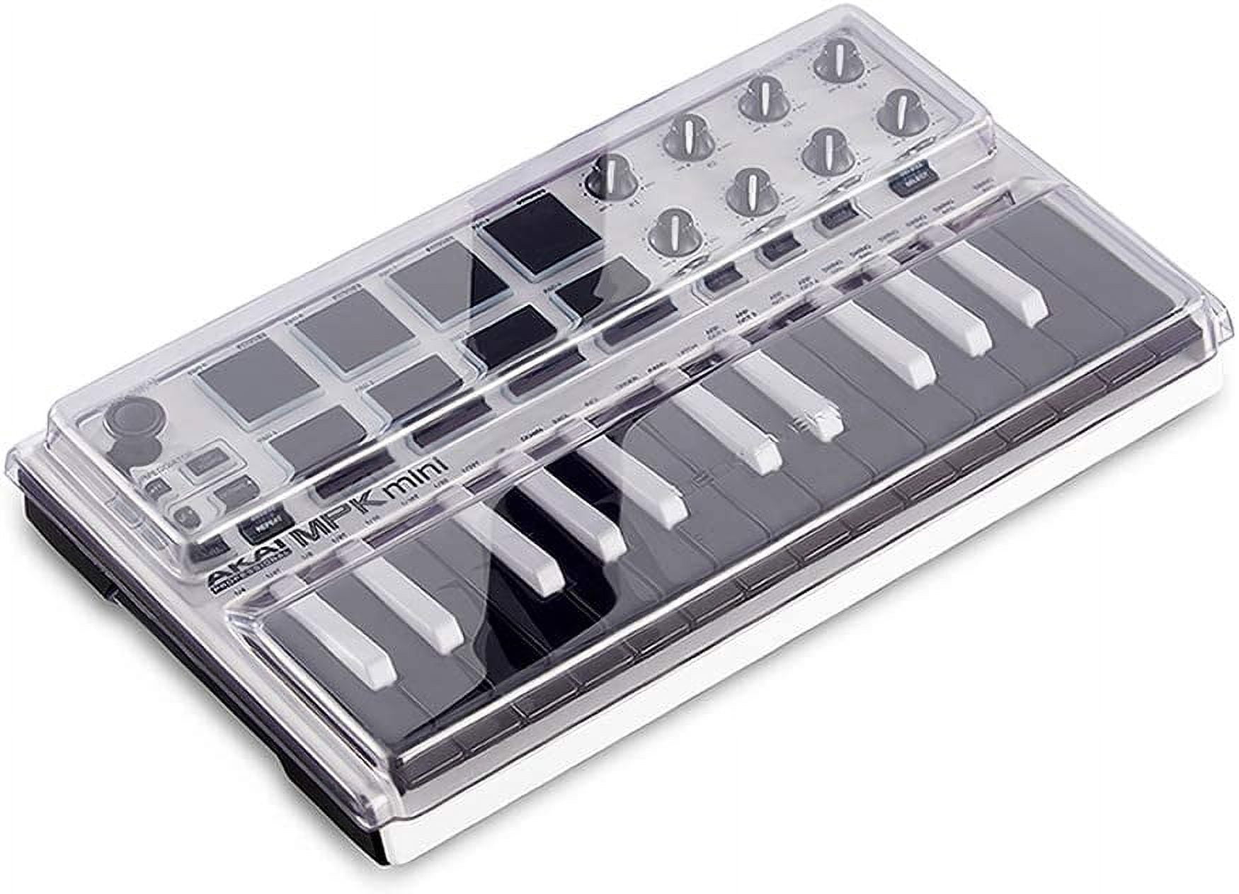 Decksaver DSLE-PC-0MINIMK2 Akai MPK Mini MK2 Keyboard Polycarbonate ...