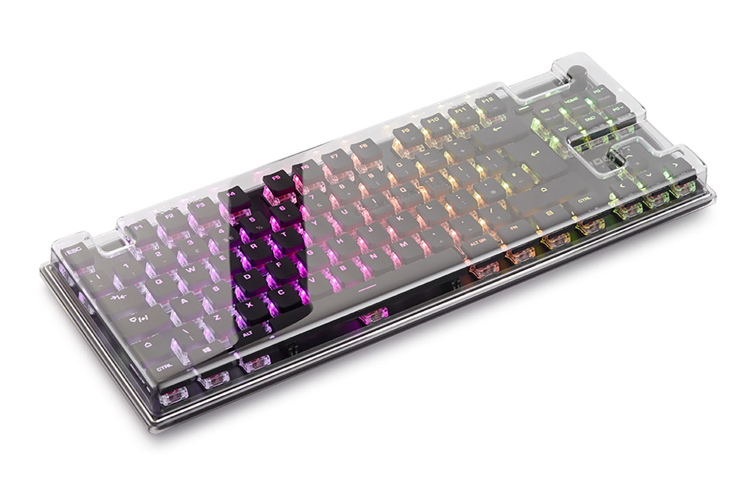 Decksaver DSGE-PC-VULCANTKL Protection Cover for Roccat Vulcan TKL ...