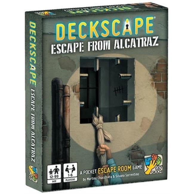 Deckscape Escape From Alcatraz Card Game - Walmart.com