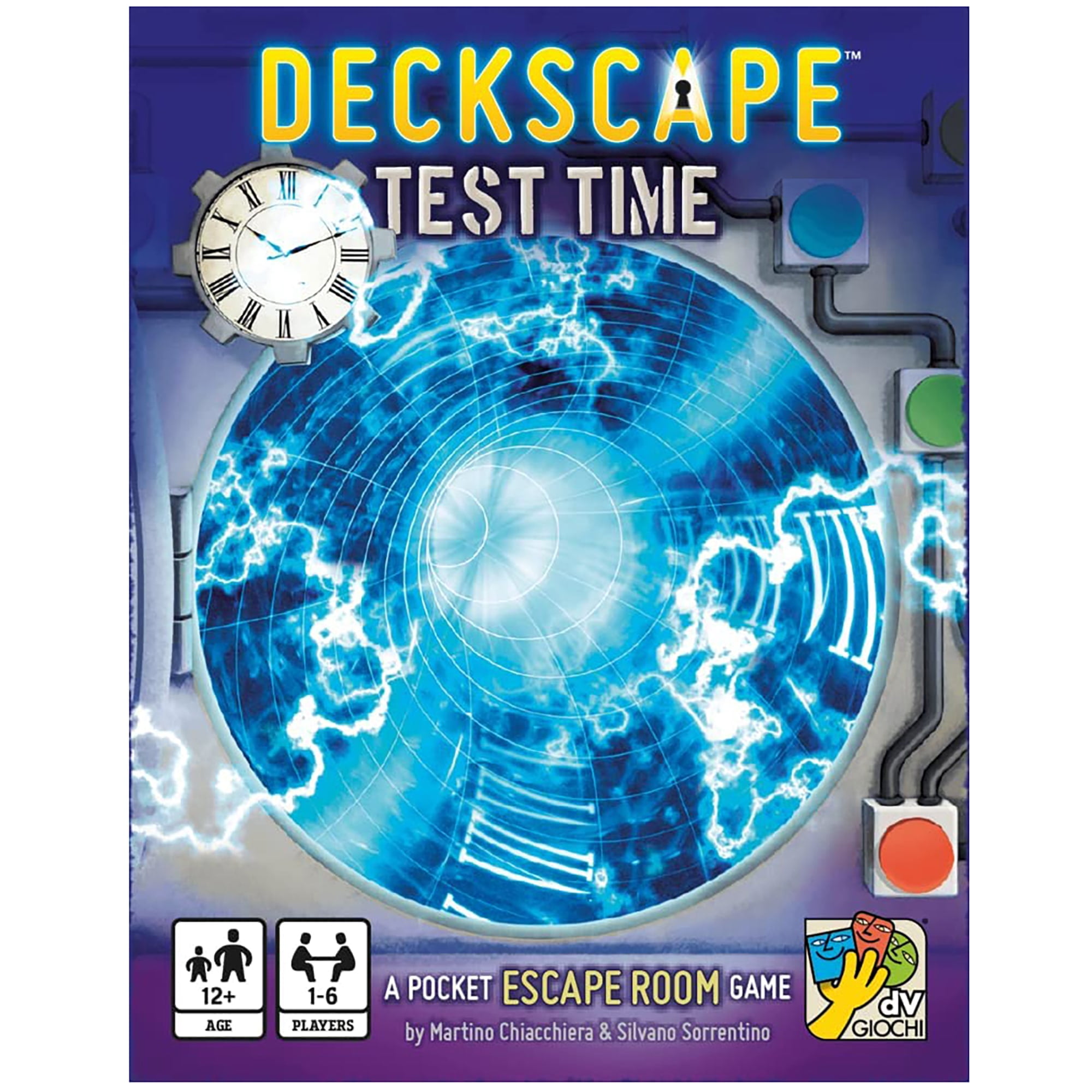 Deckscape: Test Time - Escape Room Card Game for Ages 12+, 1-6 Players ...