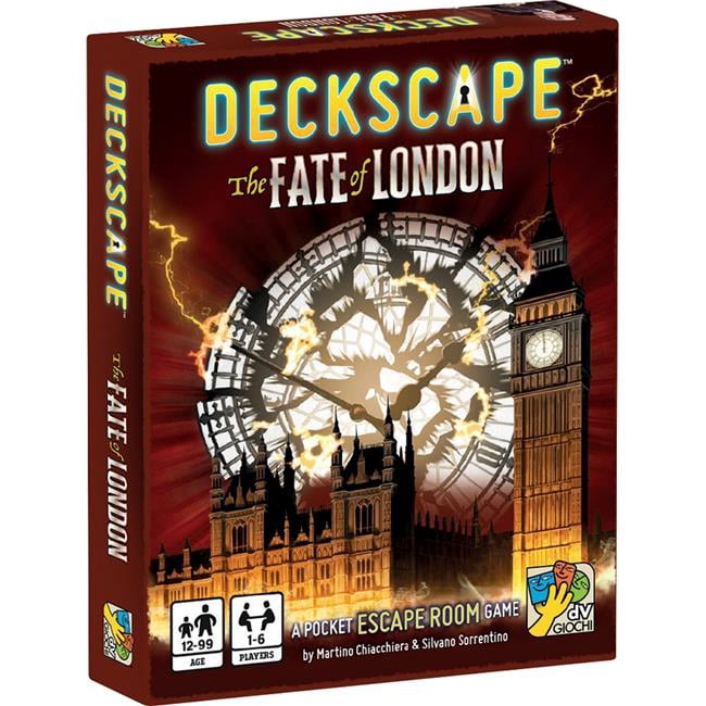 Deckscape The Fate of London Card Game - Walmart.com