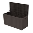 Decksplore 100 Gallon Deck Boxes, Outdoor Waterproof Lockable Patio ...