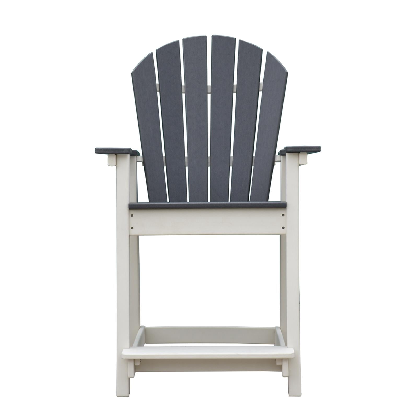 Decksplore Tall Adirondack Chairs, Outdoor Balcony Chair, Patio Bar ...