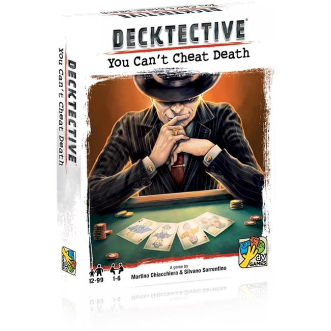 Decktective Cant Cheat Death Card Game - Walmart.com