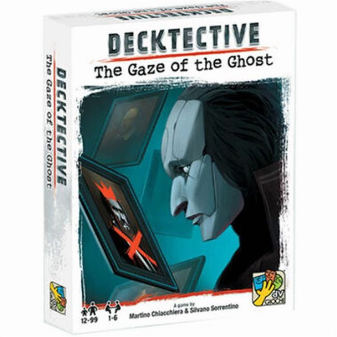 Decktective The Gaze of the Ghost Card Game - Walmart.com
