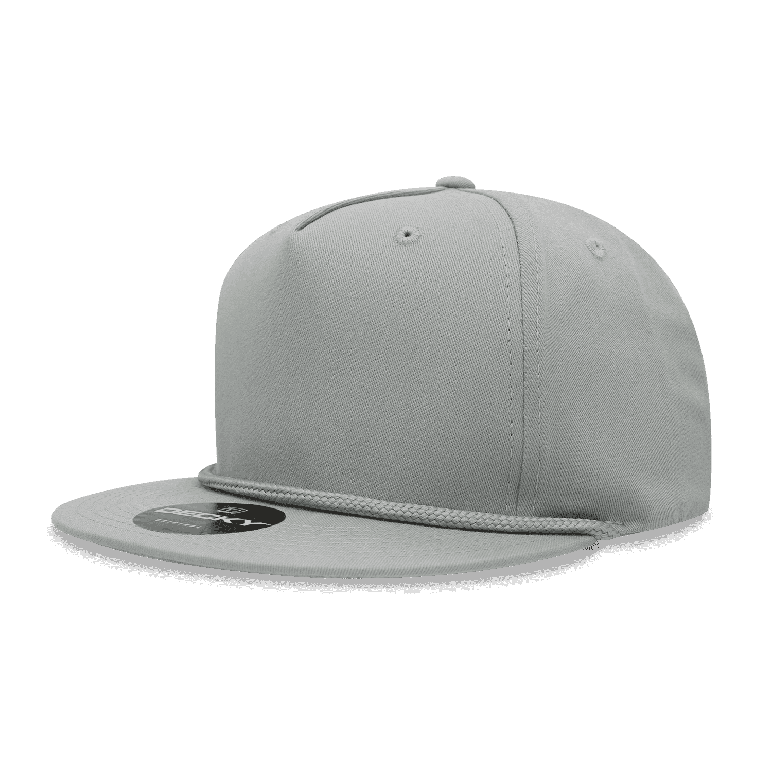 Decky 1041 Classic Flat Bill Golf Cap - Gray - Walmart.com