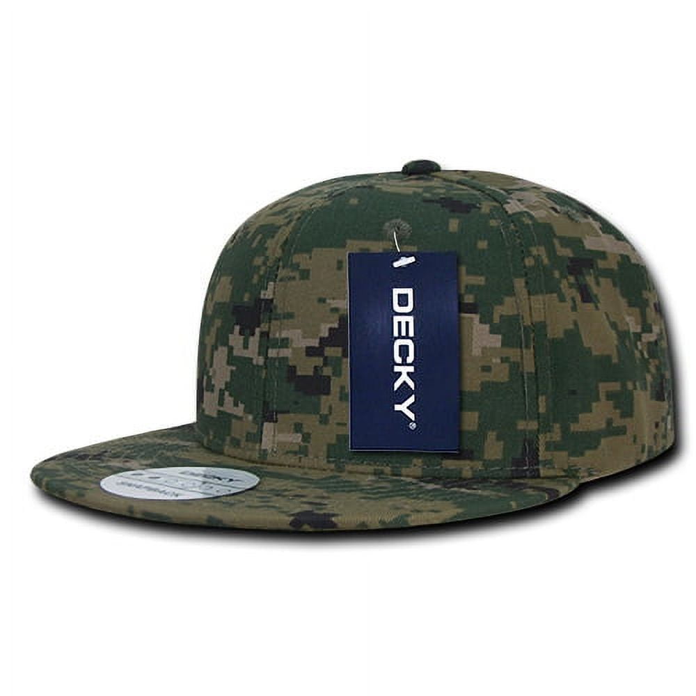 Decky 1047-MMM Digital Camo Snapbacks- MCU Pattern - Walmart.com