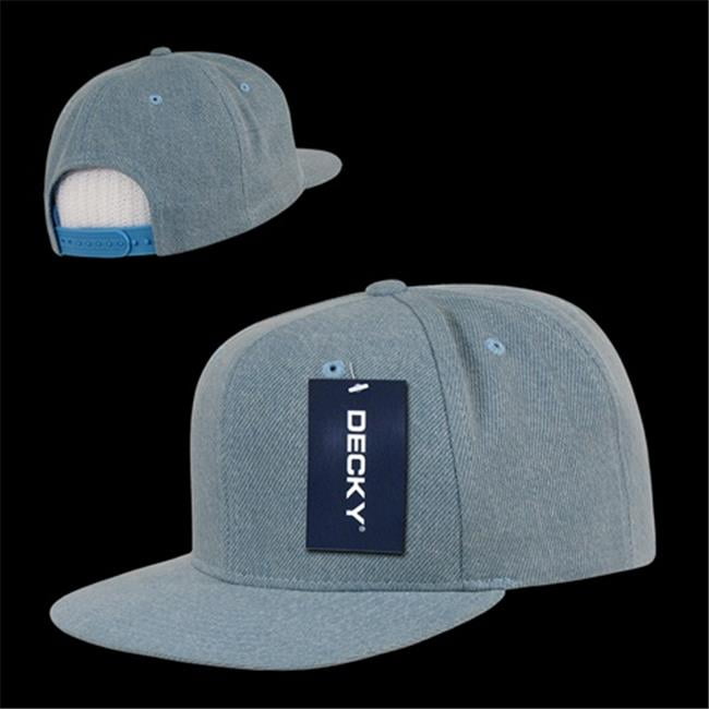 Denim Snapbacks, Light Blue - Walmart.com