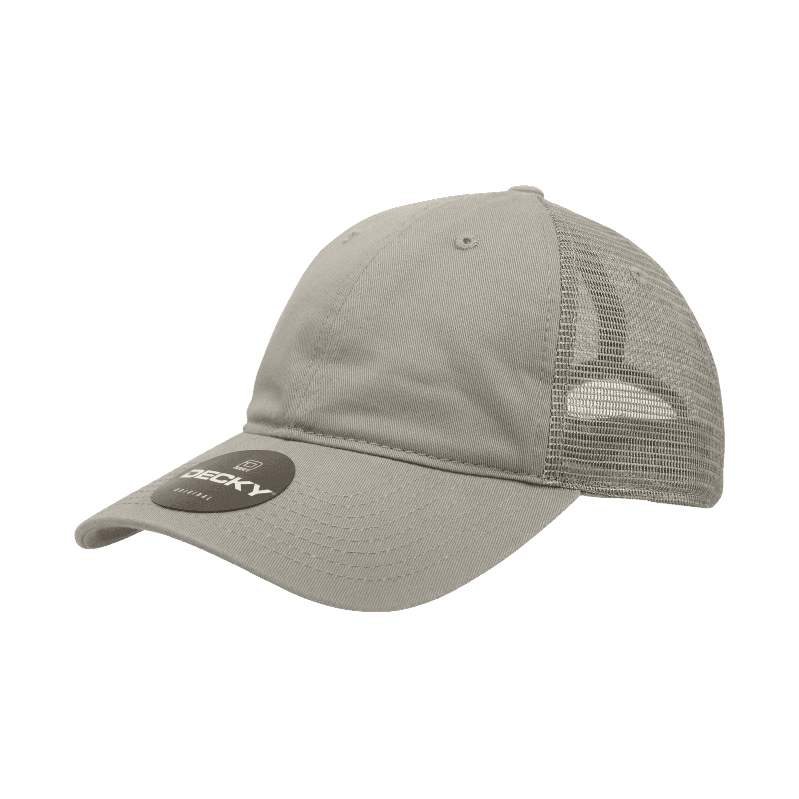 Relaxed Trucker Caps, Grey - Walmart.com